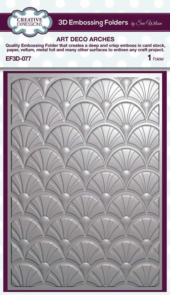 Creative Expressions 3D Embossing Folders - Joggles.com