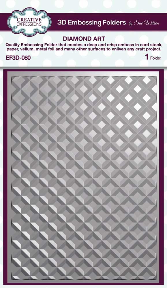 Creative Expressions 3D Embossing Folders - Joggles.com