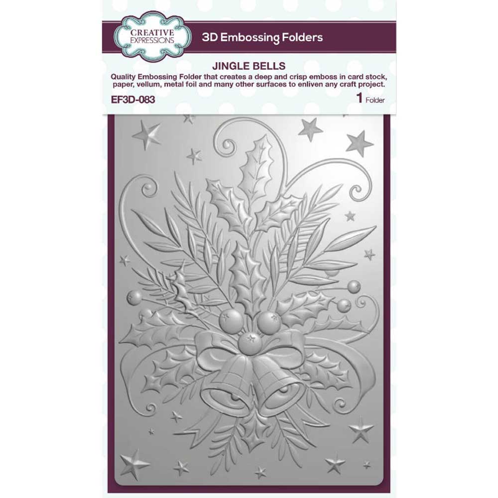 Creative Expressions 3D Embossing Folders - Joggles.com