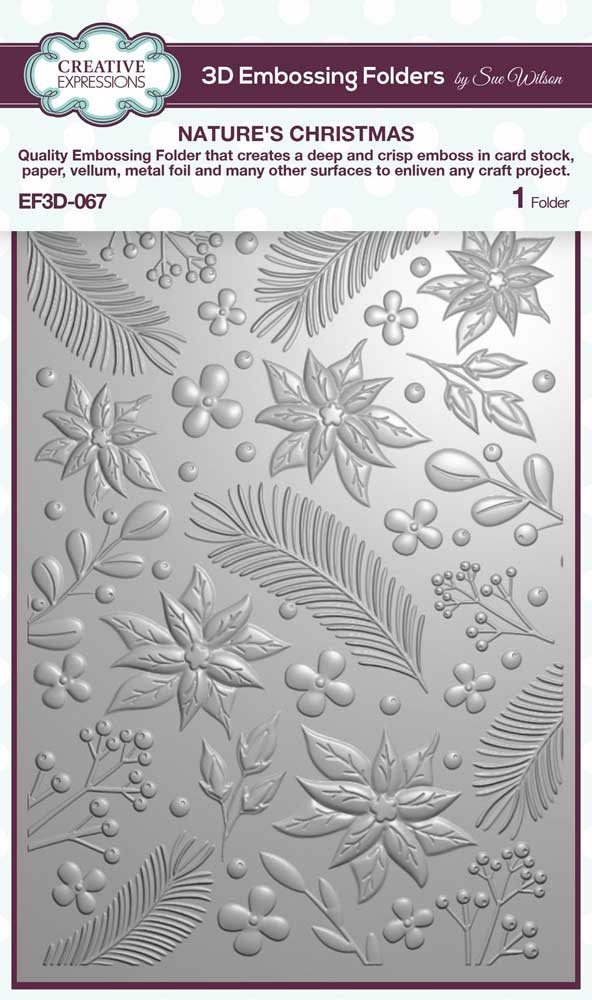 Creative Expressions 3D Embossing Folders - Joggles.com