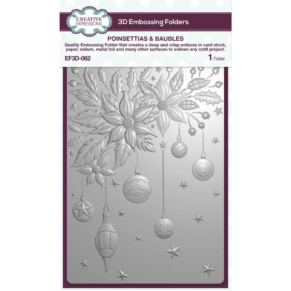 Creative Expressions 3D Embossing Folders - Joggles.com