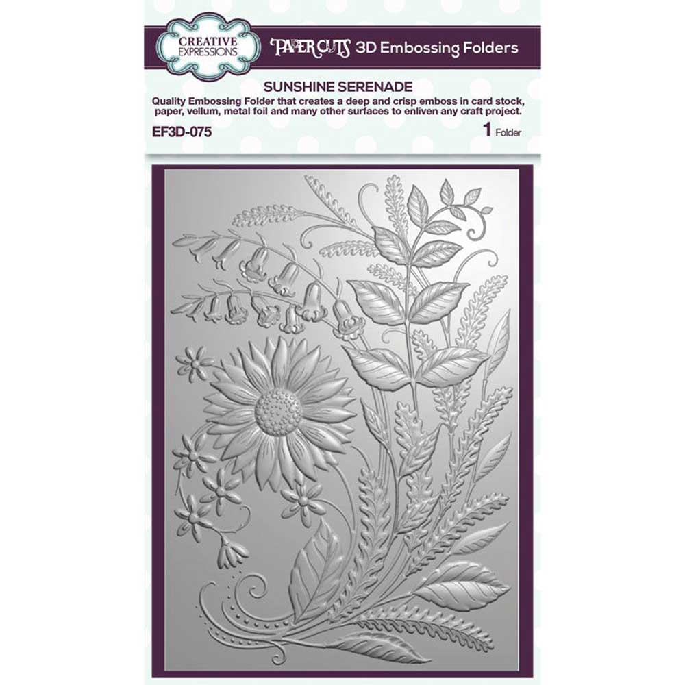 Creative Expressions 3D Embossing Folders - Joggles.com