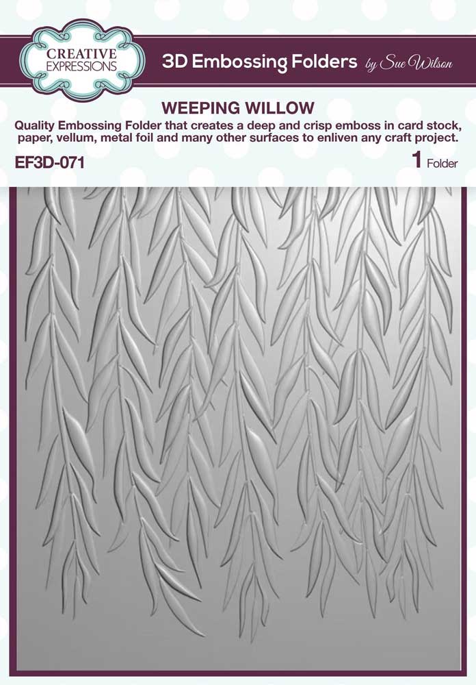 Creative Expressions 3D Embossing Folders - Joggles.com