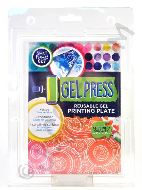 Gel Printing Plates - Joggles.com