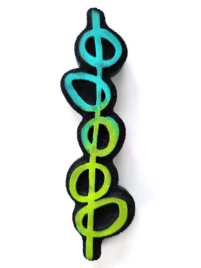 Joggles / Brooke Henry Foam Stamps - Joggles.com