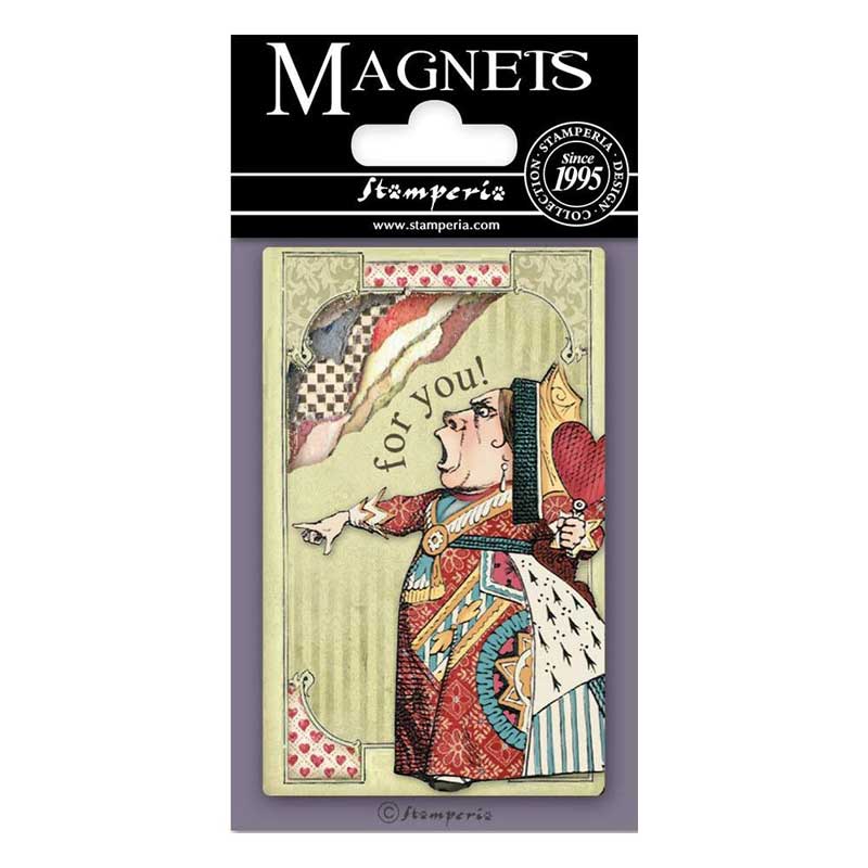Stamperia Magnet - Voyages Fantastiques - Man [EMAG003] Add To Cart