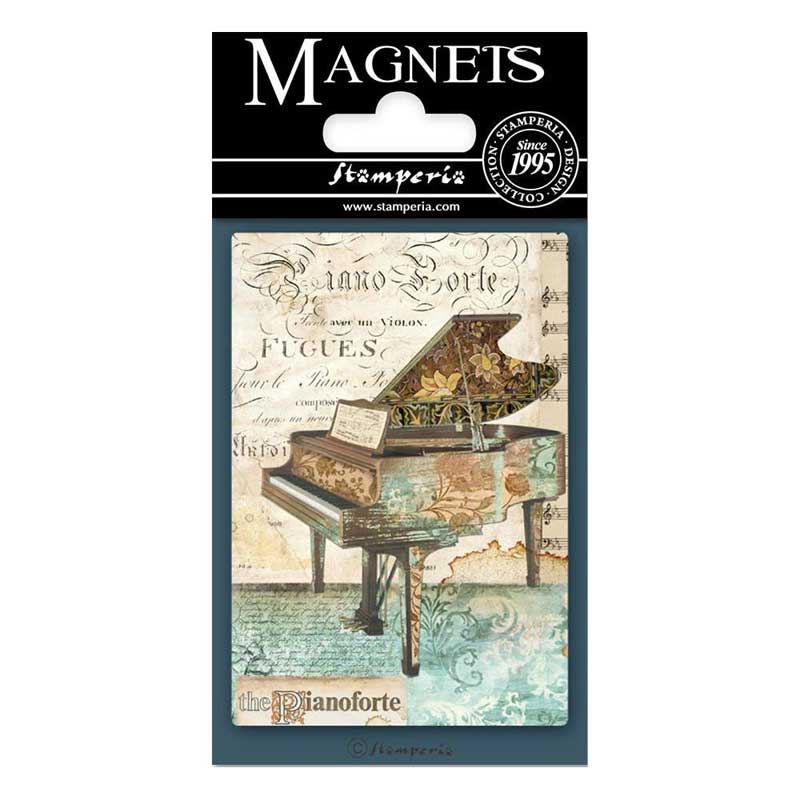 Stamperia Magnet - Music - Piano [EMAG010]