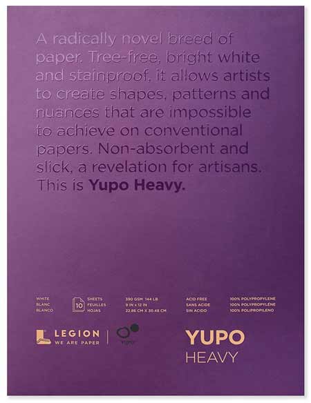Yupo Paper - Joggles.com